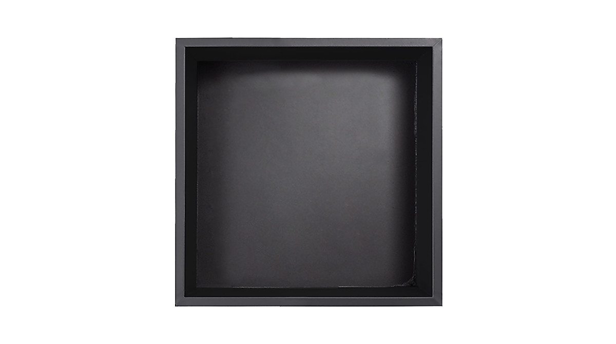 ZHAIUPON 12" x 12" Stainless Steel Shower Niche