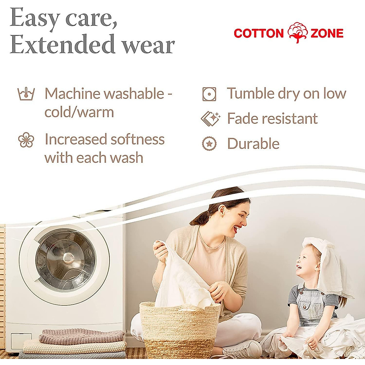 COTTON ZONE 800 Thread Count 100% Egyptian Cotton Sheet Set,Luxurious Soft,Breathable Sateen Weave,Lightweight,Tailor Made Product,5 Star Hotel Quality, Year - Round Sheets(3 Piece,Twin,Silver)