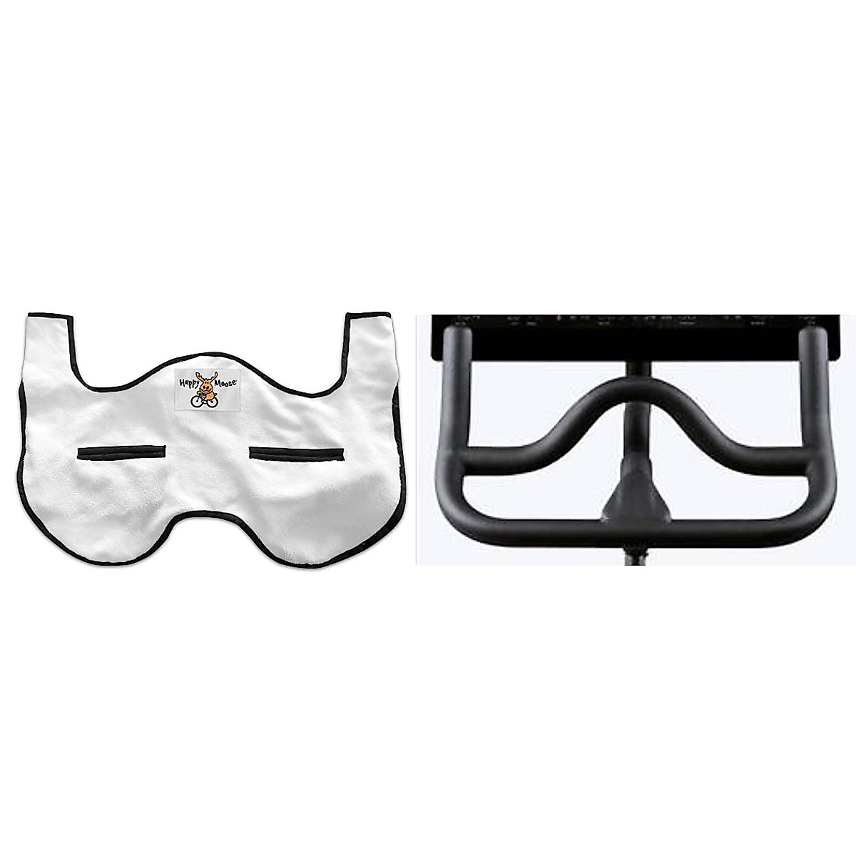 Happy Moose Accessory Set for Original Peloton Bike (Black Trim)