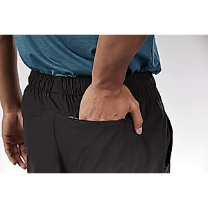 EvoShield Men's Standard Woven Jogger, Black, Large