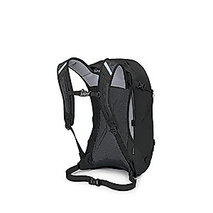Osprey Hikelite 26L Unisex Hiking Backpack, Black, One Size