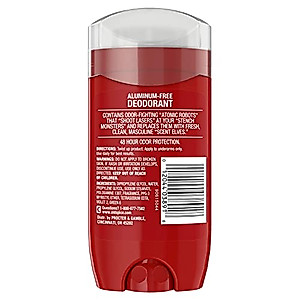Old Spice Deodorant for Men Pure Sport Scent High Endurance 3 Ounce (Pack of 3)