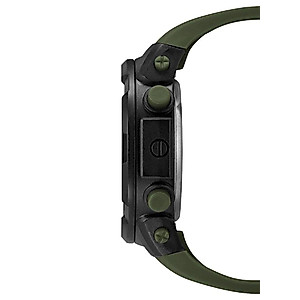 Timex Mens Digital Watch with Resin Strap TW5M22200