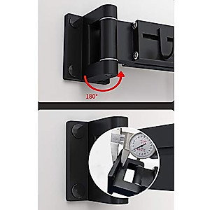 EAFTOS Wall Mounted Drying Rack Retractable Multifunctional Folding Clothes Dry Racks Clothes Hanger for Bathroom,Balcony (Color : Silver, Size : 60x9cm)