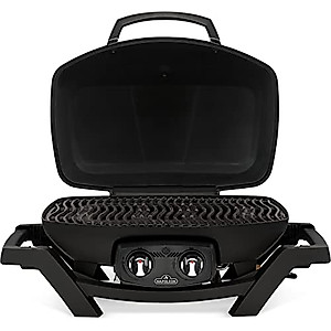 Napoleon PRO285-BK TravelQ PRO285 Portable Gas Grill, With Legs, Black