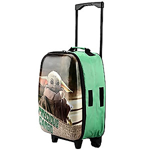 Bioworld Star Wars Baby Yoda The Mandalorian Hard Side 16" kids Luggage