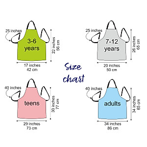 ROMEOSHOP custom apron for women, personalized apron for kid girl, cooking baking kitchen gift (01 pink)