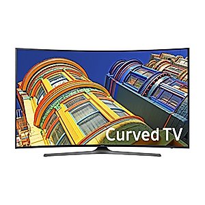 Samsung UN65KU6500 Curved 65-Inch 4K Ultra HD Smart LED TV (2016 Model)