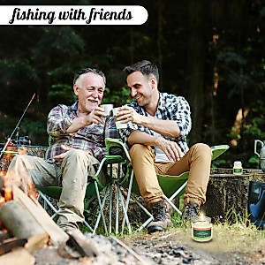 Citronella Candles 4-Pack, 4oz Yellow Soy Wax with Lemongrass Essential Oil - Scented Glass Jar Candles for Outdoor and Indoor Use