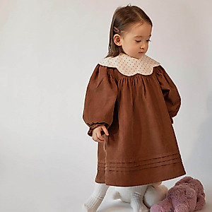 Konny Baby Bibs 5-Pack, 360 ​​° Rotate, Soft and Absorbent Bandana Drooling Newborn Essentials Burp Cloths for Boys Girls (Set4)