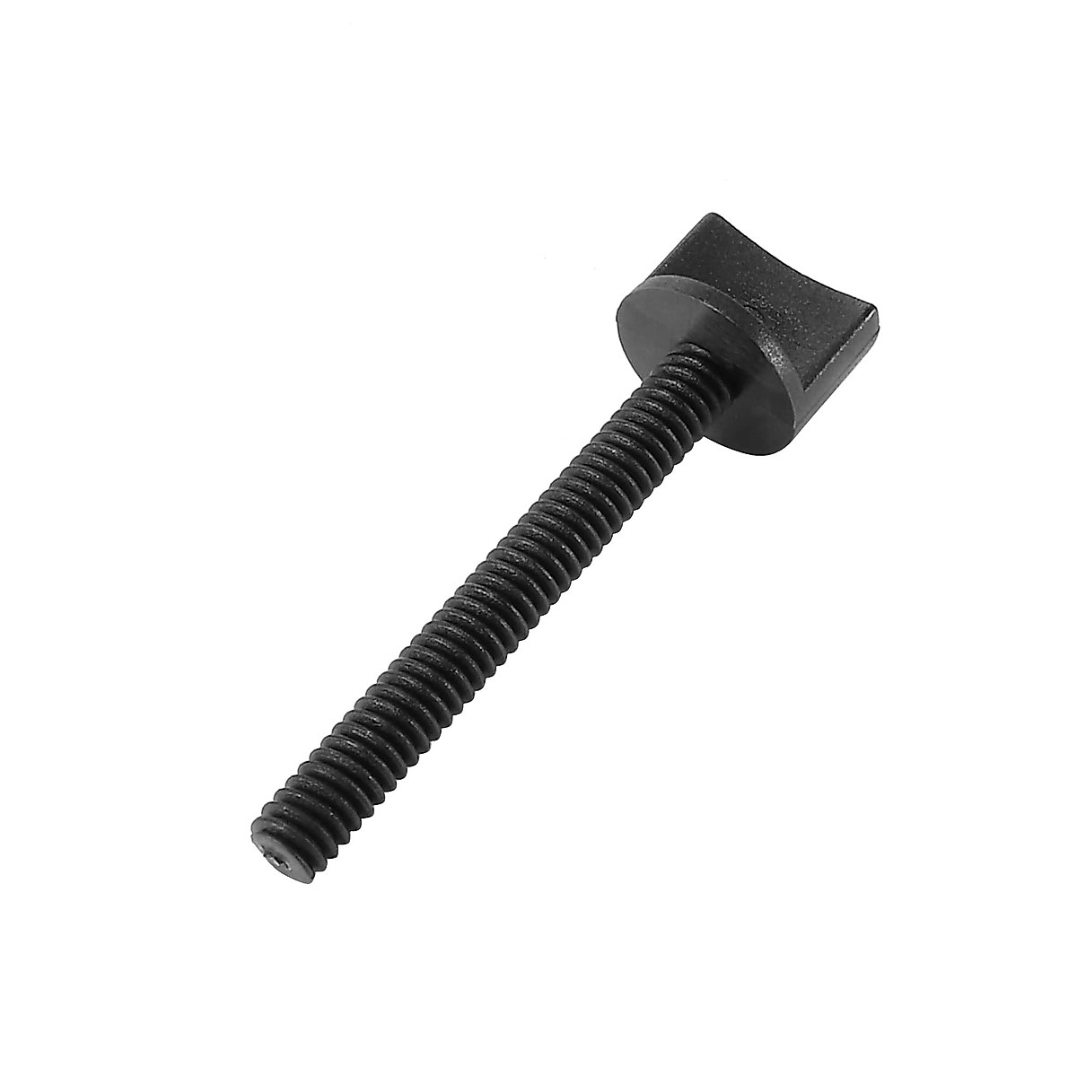 uxcell 1/4" x 2 Inches Thumb Screw Bolt Hand Driven Spade Plastic Screws British Standard Thread for RC Model Aircraft 10 Pcs