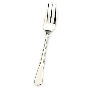 RSVP International Endurance Flatware Collection Stainless Steel, Dishwasher Safe, Serving Fork