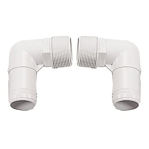 FAFCO Solar Bear/Cub Solar Water Heating System Installation Accessories and Hardware Kit for Above Ground and Inground Pool Systems