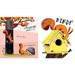 The Leaf Thief: (The Perfect Fall Book for Children and Toddlers)