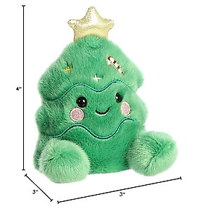 Aurora® Adorable Palm Pals™ Jubilee Tree™ Stuffed Animal - Pocket-Sized Play - Collectable Fun - Green 5 Inches