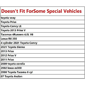 Oil Filter Wrench for Toyota,Lexus,RAV4,Camry,Cruiser,Avalon,Tacoma,Tundra,Highlander,Sienna-64mm 14 flute Oil Filter Cap Removal Tool