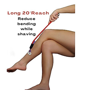 Woman's Razor Extension Shaver Handle Woman's Pregnant Shaver