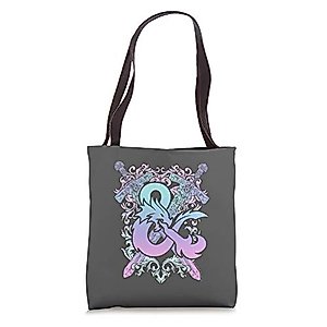 Dungeons & Dragons Pastel Ampersand Tote Bag