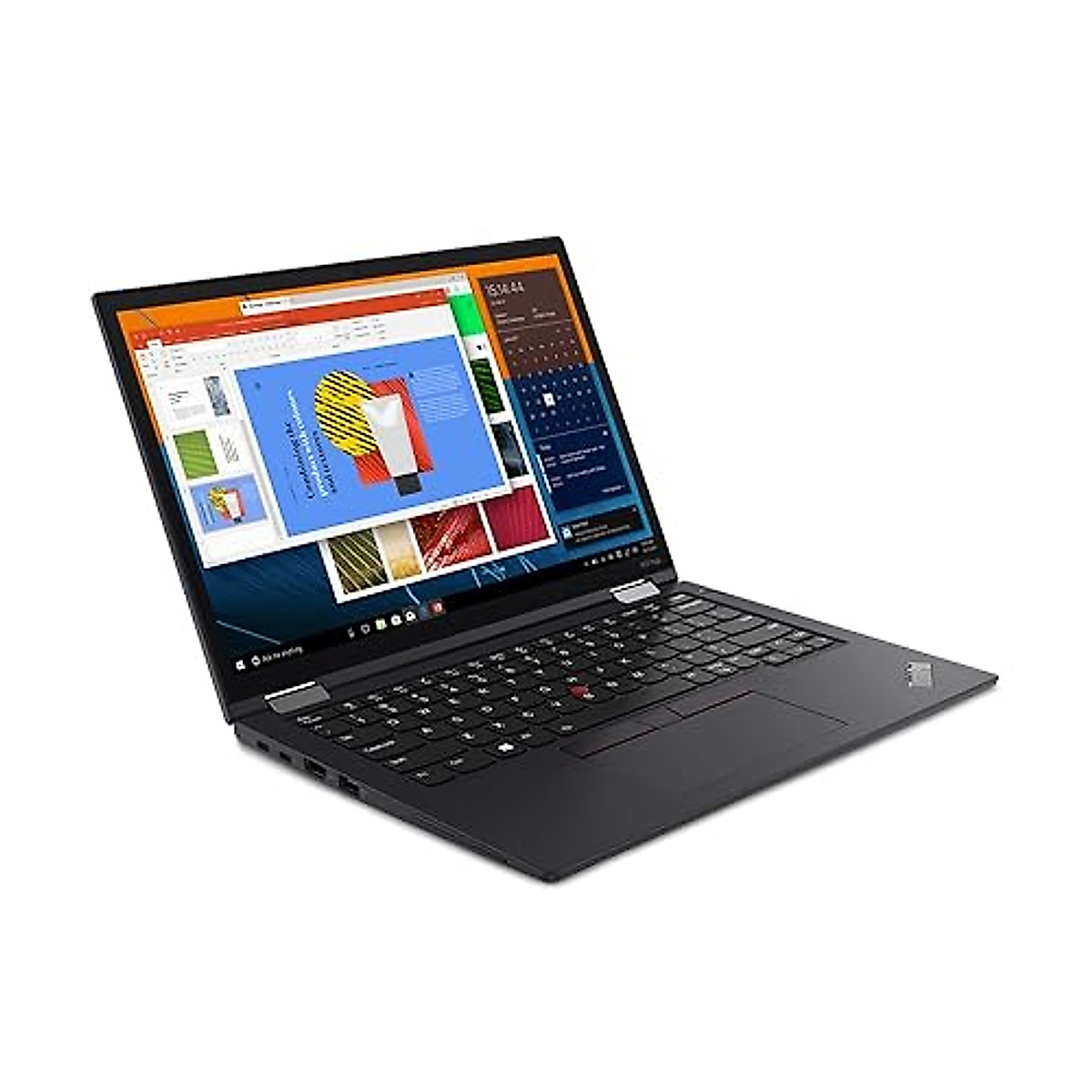 Lenovo ThinkPad X13 Yoga 2-in-1 Business Laptop (13.3" FHD+ Touchscreen, Intel Core i7-1165G7, 16GB RAM, 512GB SSD), Backlit Keyboard, Fingerprint, 3-Year Warranty, IST Pen, Win 11 Pro, Black