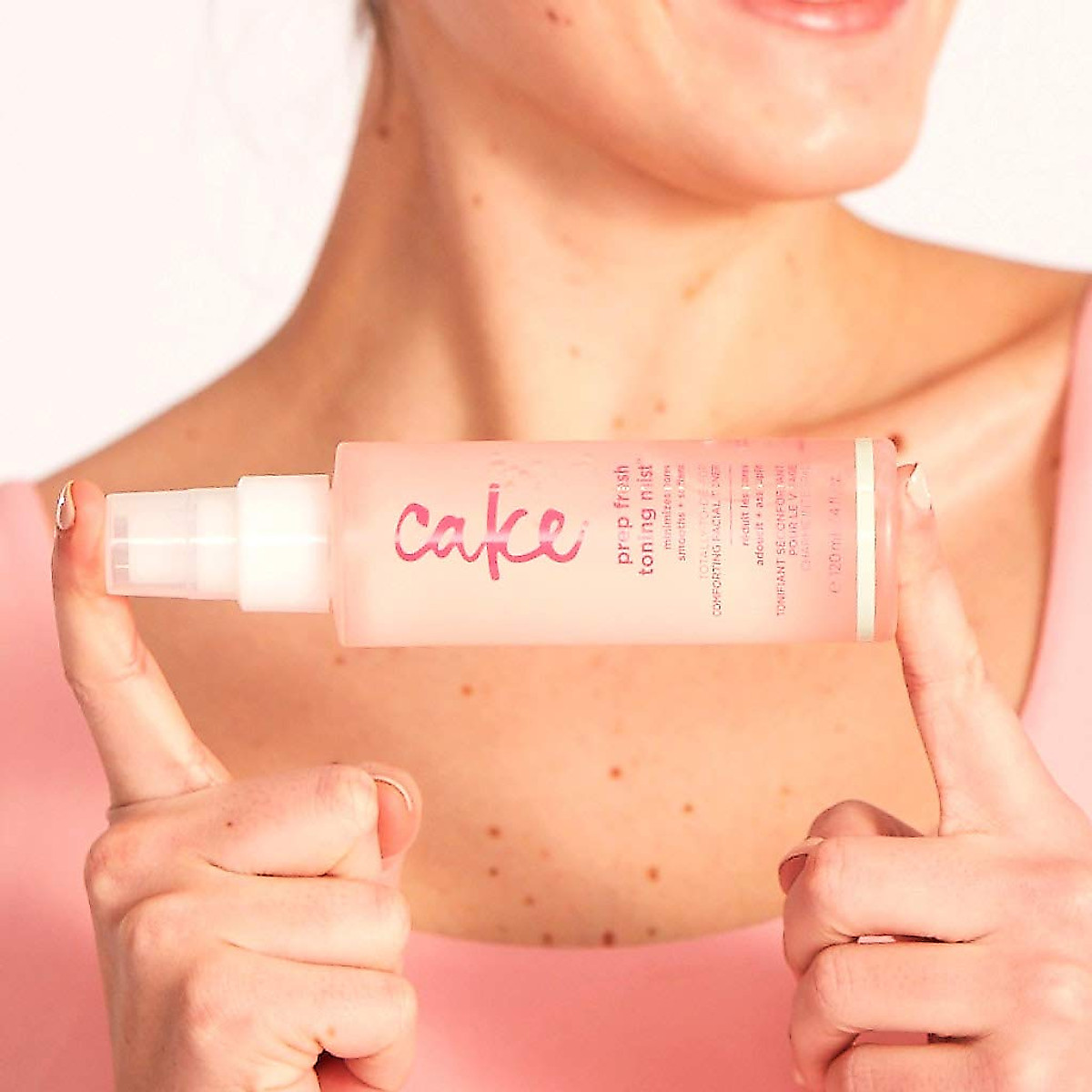 Cake Beauty Prep Fresh Facial Toning Mist, 4 Ounce