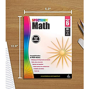 Spectrum Math, Grade 6