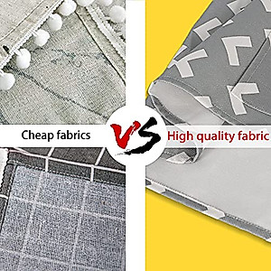 Bettop Yellow Blooming Sunflowers Black Washer And Dryer Top Covers, Fridge Dust Proof Cover, Multi-Purpose Washing Machine Top Cover Front Load, With Storage Organizer Bags,One Size