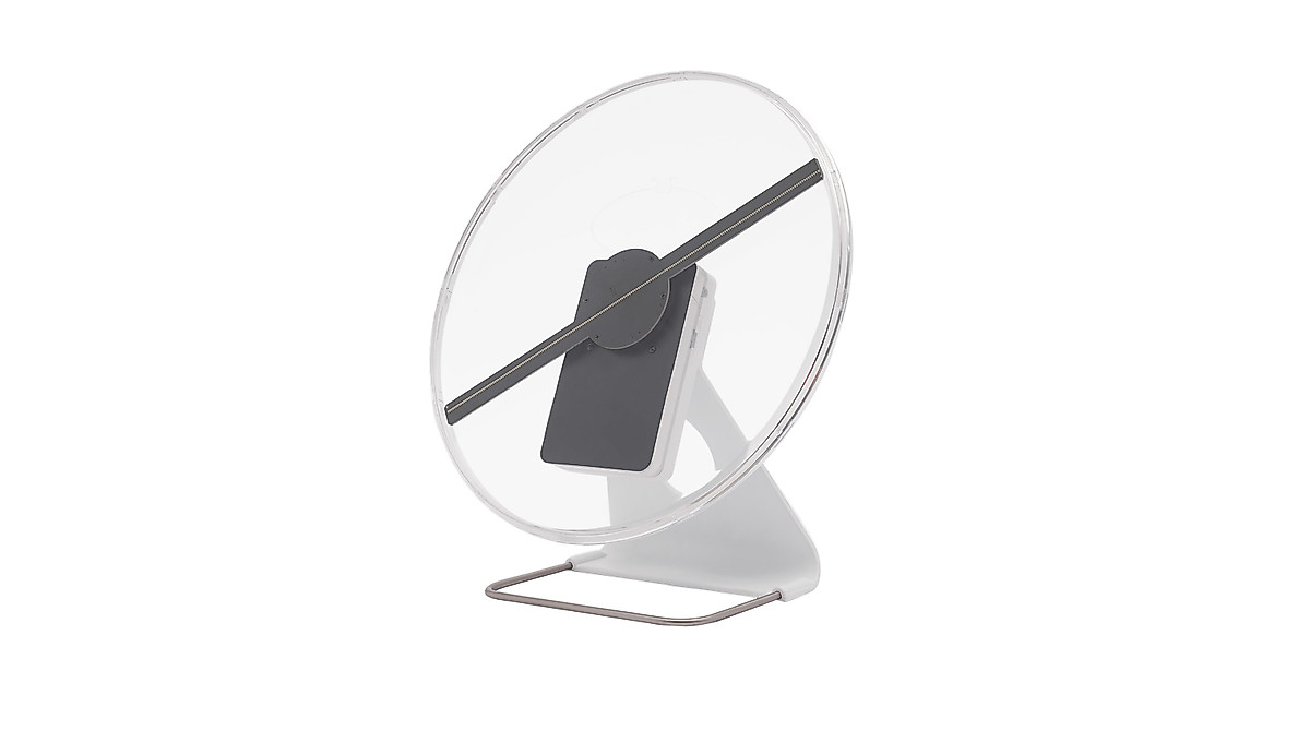 CNCEST 3D Hologram Fan for Stunning Displays