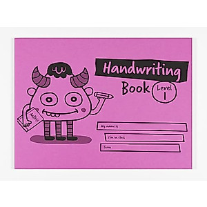 Silvine A5 Child Handwriting Book