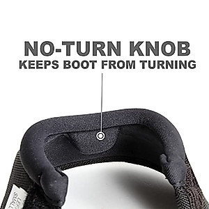 Professional's Choice Ballistic Overreach Bell Boots for Horses | Superb Protection, Durability & Comfort | Quick Wrap Hook & Loop | Sold in Pairs | Small Turquoise