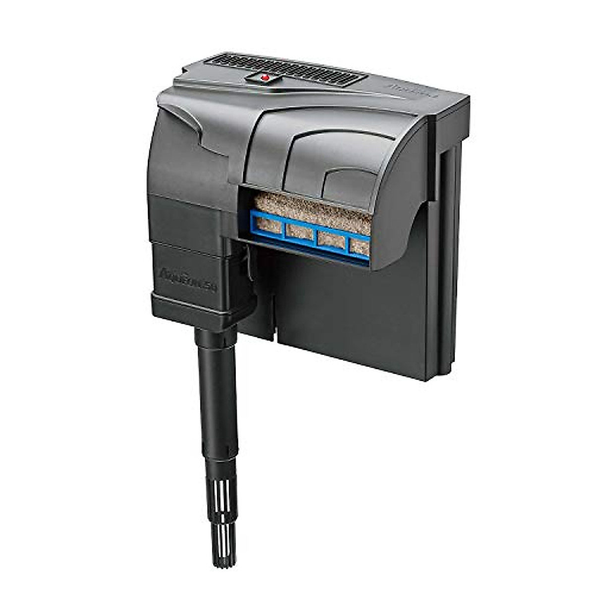 Aqueon QuietFlow 50 LED PRO Aquarium Fish Tank Power Filter For Up To 50 Gallon Aquariums