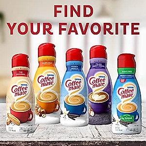 Nestle Coffee mate Cinnamon Vanilla Creme Liquid Coffee Creamer