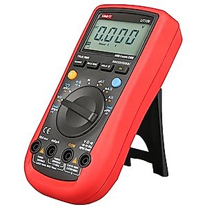 UNI-T Portable Digital Automobile Multimeters UT109 DWELL RPM Measurement DC Voltage (V) AC Voltage (V) DC Current (A) AC Current (A) Resistance (Ω) Capacitance (F) Frequency (Hz) Temperature (°C)