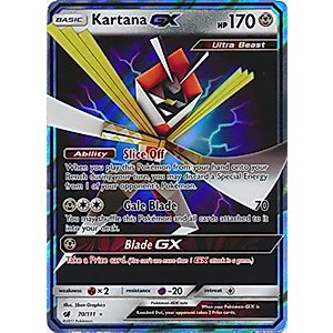 Kartana GX - 70/111 - Ultra Rare