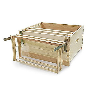 Perezy Beekeeping Beehive Frame Holder Perch Stand Support Bracket Rack Bee Hive Perch Side Mount Tools silver