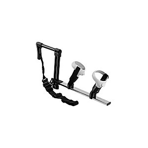 DeadEyeVR Obliterator - VR Magnetic Carbon Fiber Rifle Adapter Stock Controller Attachment Accessory for Virtual Reality with Sling - Rift S and Oculus Quest 2