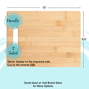 Darth Vader I Find Your Lack Of Sushi Disturbing Engraved Bamboo Wood Cutting Board Sashimi Serving Plate 9.5 x 13" Tray Cutting Board with Handle Star Wars Gift