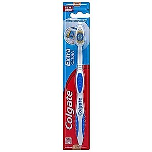Colgate Extra Clean Toothbrush, Full Head Soft