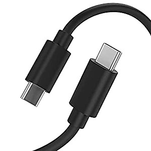 Samsung Galaxy USB-C Cable (USB-C to USB-C) - Black - US Version with Warranty, Laptop