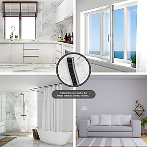 3 PCS Crevice Cleaning Brush, Hard Bristle Crevice Cleaning Brush, Gap Cleaning Brush, New Multifunctional Detailing Brush - Stove Top & Shower Cleaner, Vegetable & Window Groove Brush,Scrub Brush