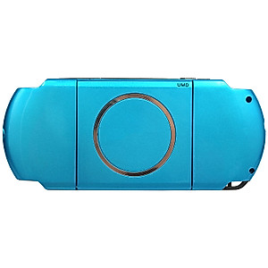 OSTENT Full Housing Shell Faceplate Case Repair Replacement for Sony PSP 3000 Console Color Blue