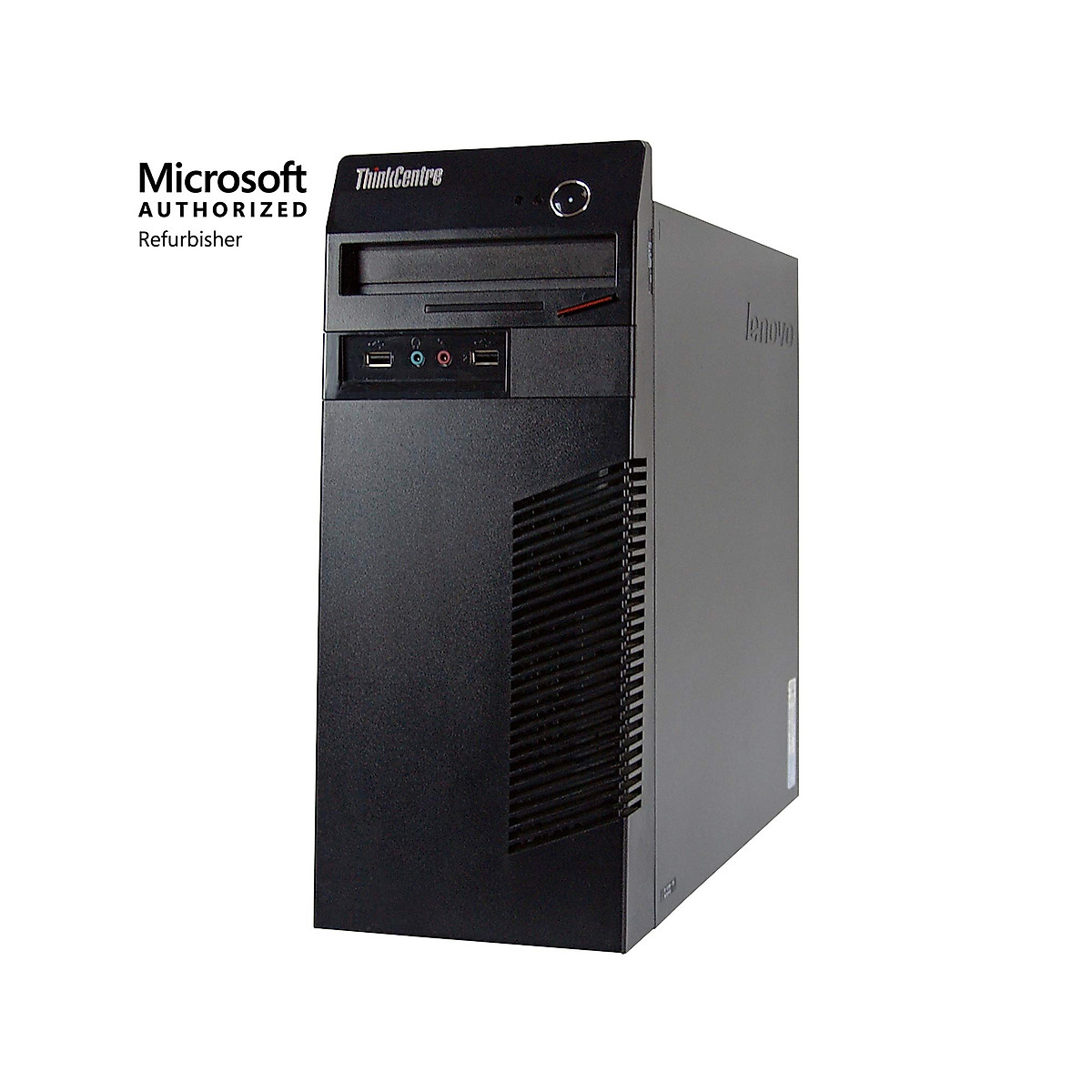 Lenovo M73 Tower, Core i5-4570 3.2GHz, 4GB RAM, 500GB Hard Drive, DVDRW, Windows 10 Pro 64bit (Renewed)