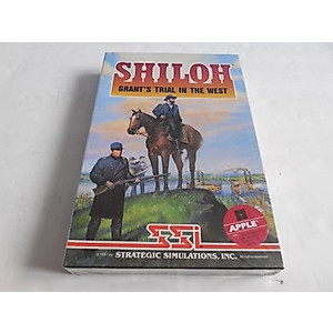 Shiloh: Grant's Trial in the West - Commodore 64