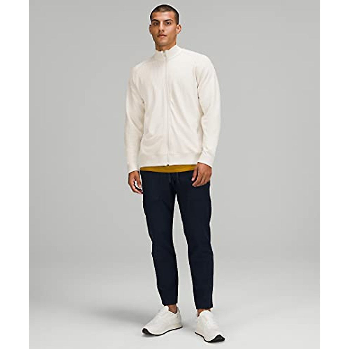 Lululemon Engineered Warmth Jacket (White Opal/White Opal, Size S)