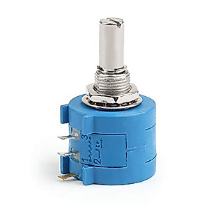 Gump's grocery 10K Ohm 3590S-2-103L Rotary Wirewound Precision Potentiometer Pot 10 Turns