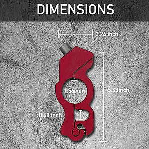 Motorcycle Locks Anti Theft - Motorcycle Lock Heavy Duty for Grip Lock Throttle Lock Brake Locks Anti Theft, Motorcycle Locks Front Brake on Dirt Bike Moped Lock & Motorcycle Accessories