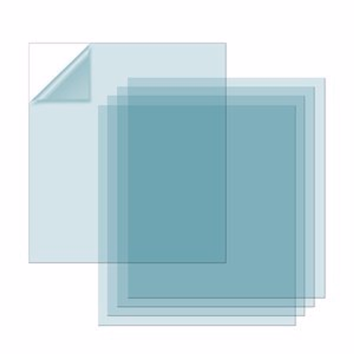 Viking 3350 Series Inside Clear Cover Lens, 5/Pack