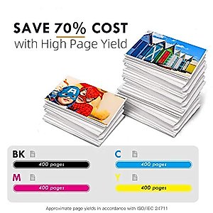 INNERTECK Replacement for Brother MFC J895DW J497DW LC3013 XL 3013 Ink Cartridges 6 Pack (3 Black,1 Cyan,1 Magenta,1 Yellow) Work with Brother MFC-J491DW MFC-J497DW MFC-J690DW MFC-J895DW Printer