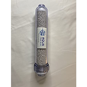Activated Alumina: Fluoride Removal Water Inline Filter for Drinking Water Filtration Systems