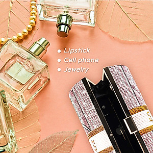 Gripit Rhinestone Clutch Purses for Women,Realistic Money Bag Purses for Party Diamond Novelty Purse Evening Handbag with Metal Chain,Pink