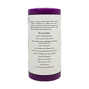 CRYSTAL JOURNEY Candle Pillar Crown, 1 EA